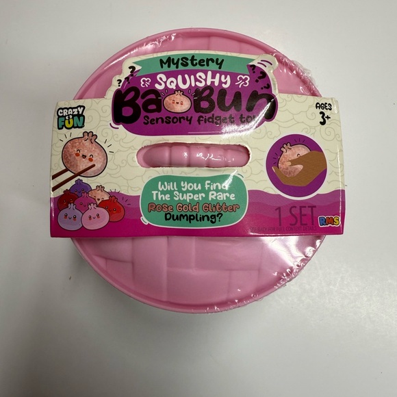 crazy fun | Toys | Viral Valentines Dumpling Mystery Squishy Bao Bun ...